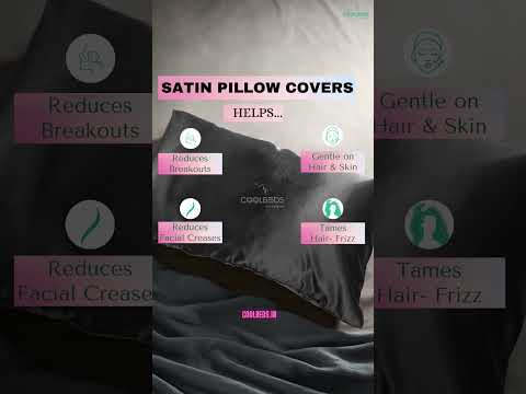 BIGGEST SALE Of The Year 🔥| 20% Of On All Satin Pillow Covers | Coolbeds