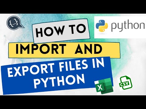 How to Import and Export Data in Python using Pandas