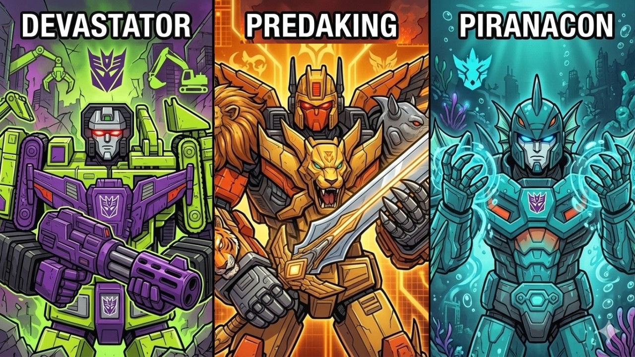 Every Transformers Combiner Explained (Part 1)