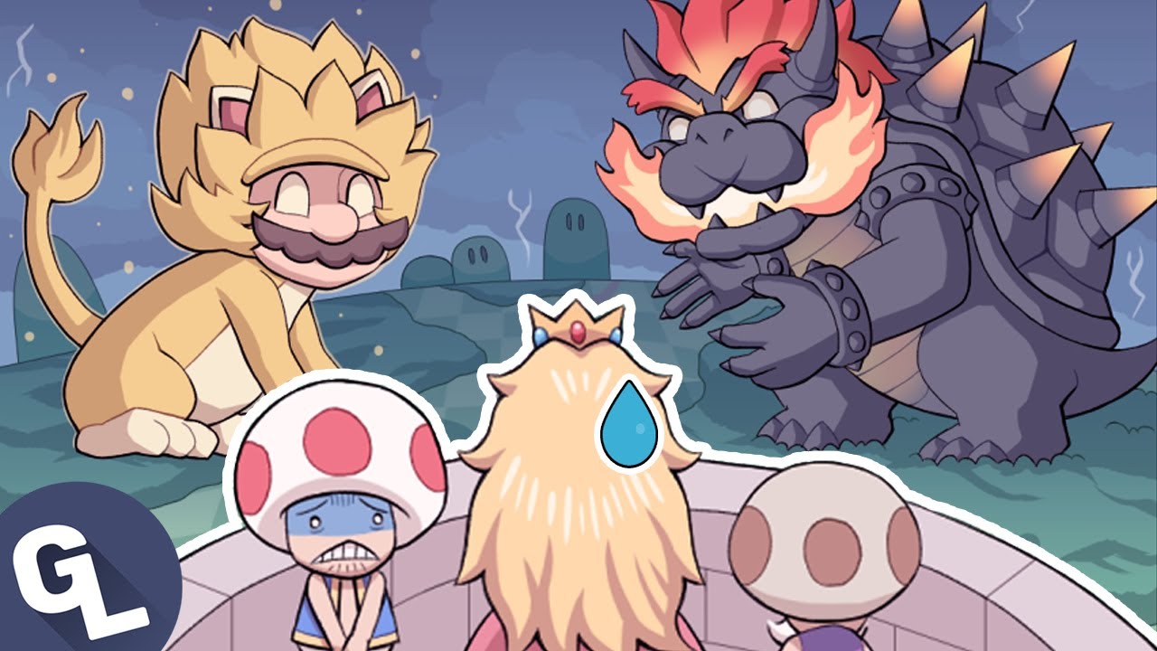 If Princess Peach Was in Bowser's Fury