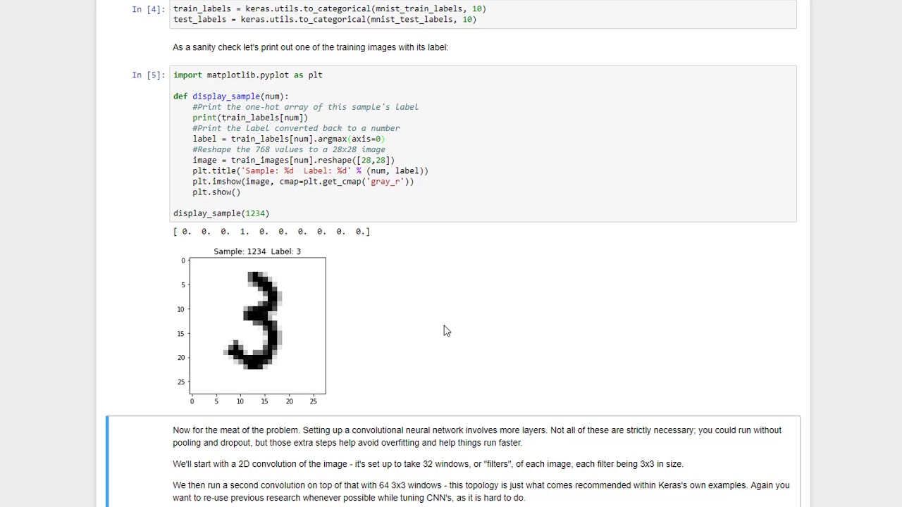 Deep Learning Lecture 11: Using CNN's with Keras