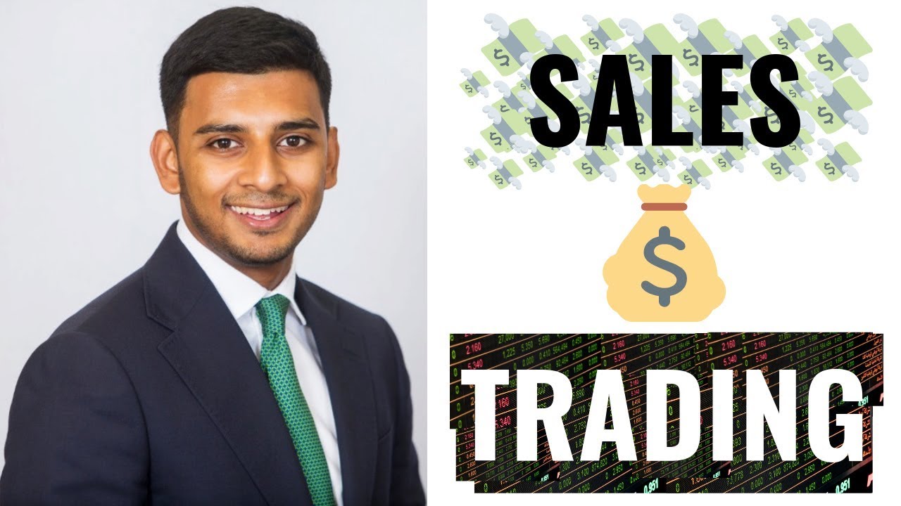 Sales & Trading in an Investment Bank (Part 1 - BANKING ROLES EXPLAINED)