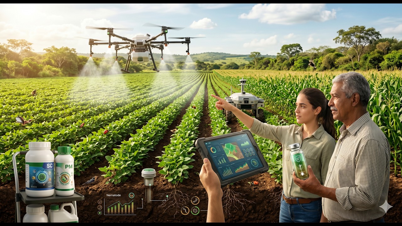 BIOLOGICALS 2034: The billion-dollar market that will swallow chemical inputs?