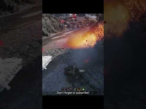 Manticore put down T 100 LT on Mountain Pass #worldoftanks #wot #frags