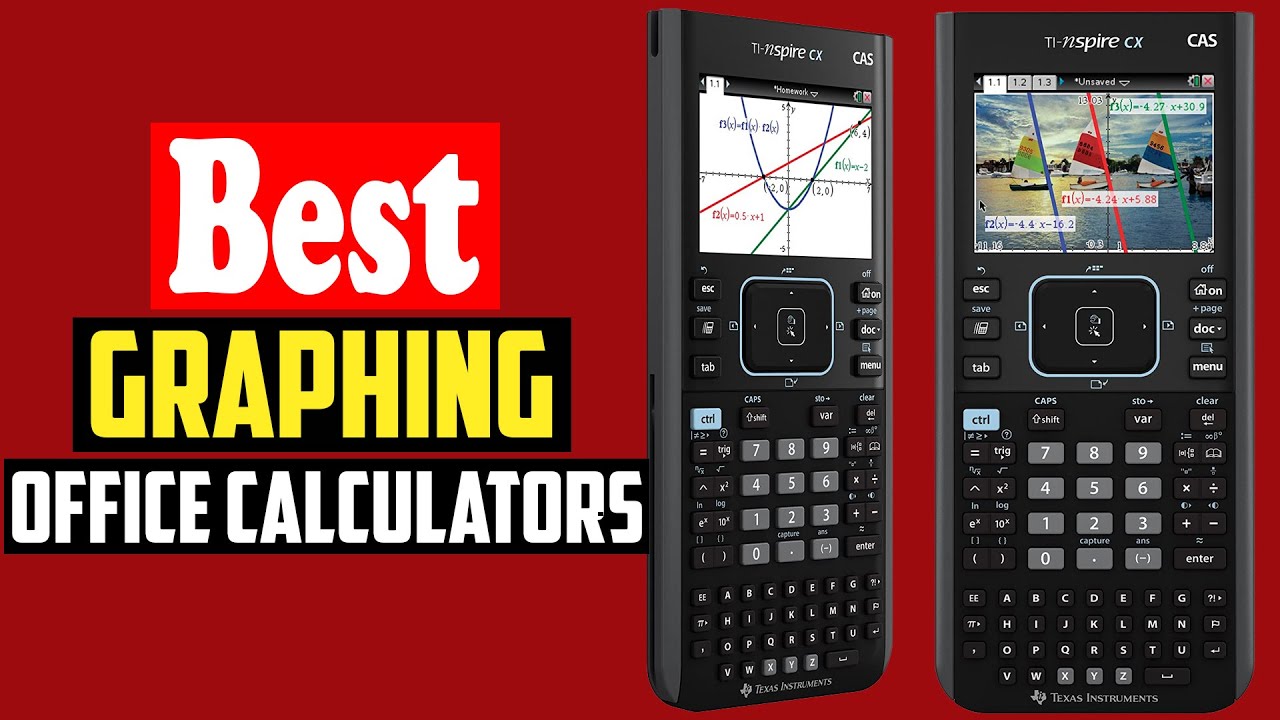 ✅Top 10 Best Graphing Office Calculators In 2026 REVIEWS