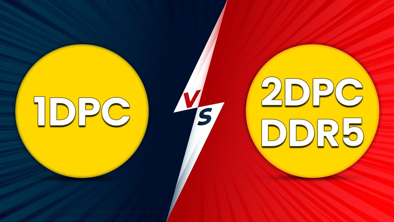 1DPC vs 2DPC DDR5 - Understand These RAM's Differences! (Watch This Before Buying Any RAM!)
