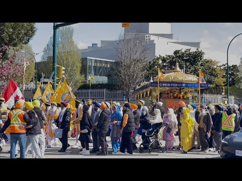 Vaisakhi Nagar Kirtan Vancouver 2025