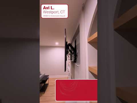 MantelMount Customer Demo: Avi L.