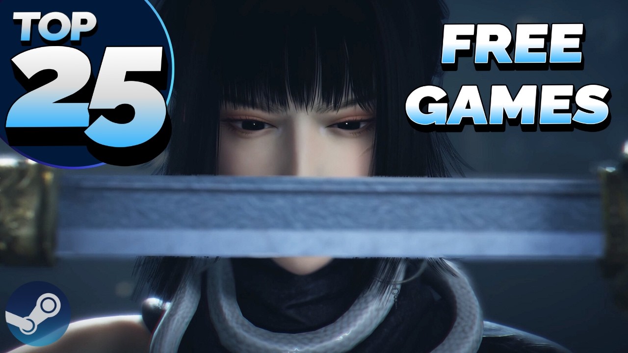 25 FREE Steam Games You Should Download Right Now