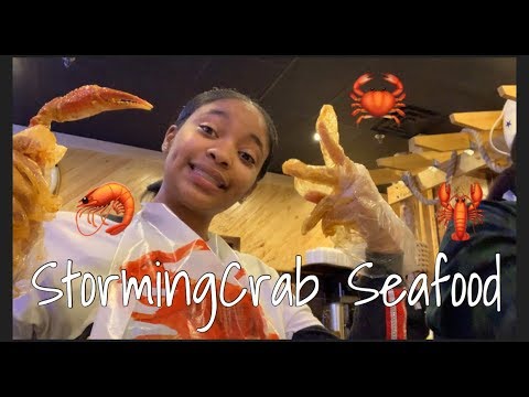 My first time trying seafood (Storming Crab FULL honest review!!)