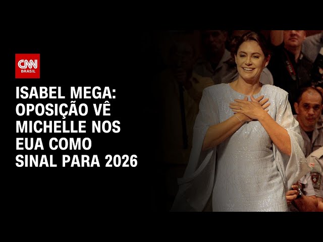 Michelle e Eduardo Bolsonaro se encontram com Milei antes da posse de ...