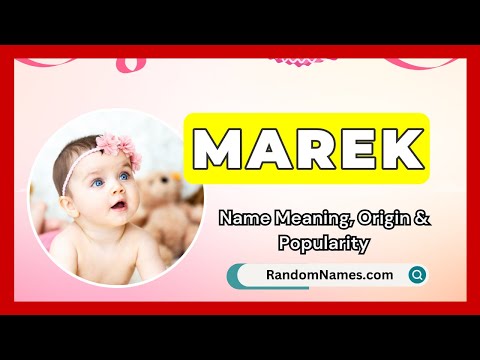 Marek - Baby Girl Name Meaning, Origin & Popularity - RandomNames.com