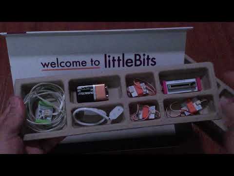 Littlebits Deluxe Kit Introduction