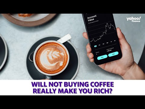 Can you really get rich by skipping your morning coffee?