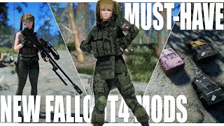 15 Must-Have New Fallout 4 Mods to Enhance Immersion I Rifle I Outfit I Animation And More at ...