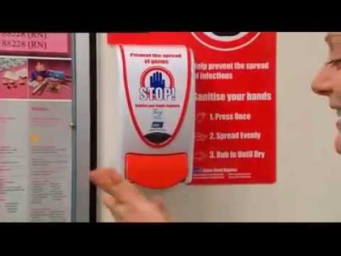 RPA ED - Hand washing