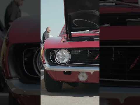 The all new 1969 Chevrolet Camaro. #camaro #chevy #chevrolet #classiccars #musclecars #chevycamaro