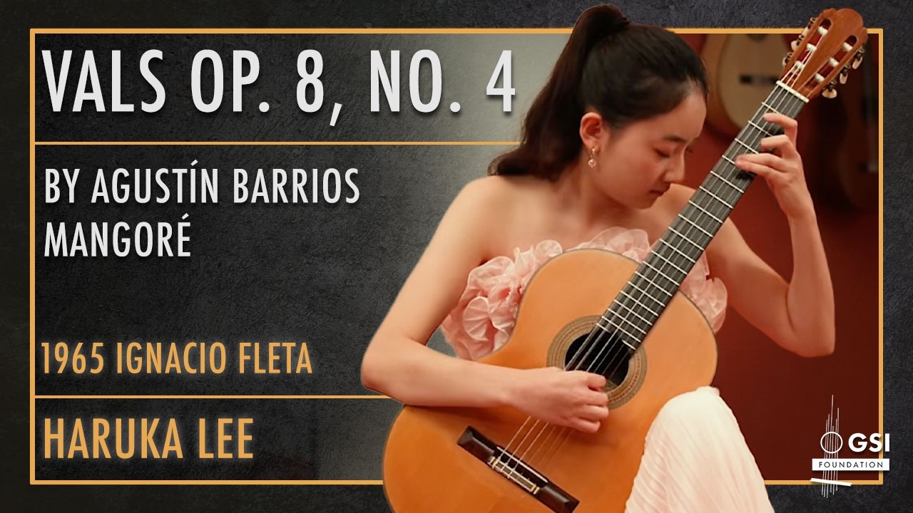 1965 Ignacio Fleta SP/IN Guitar | GSI