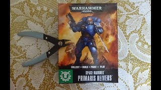 Easy To Build: Primaris Space Marine Reivers | Miniset.net - Miniatures ...