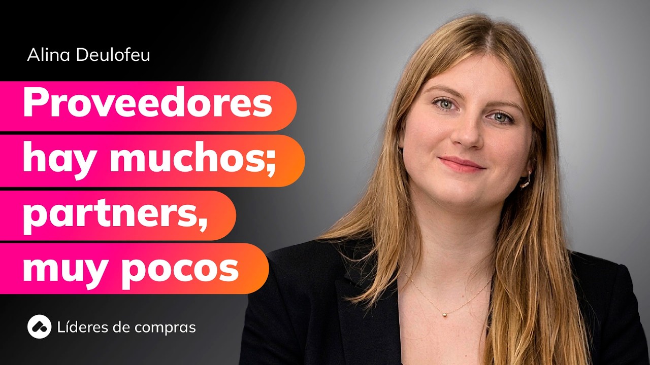 El papel clave de Compras en la distribución alimentaria, con Alina Deulofeu - Líderes de Compras 34
