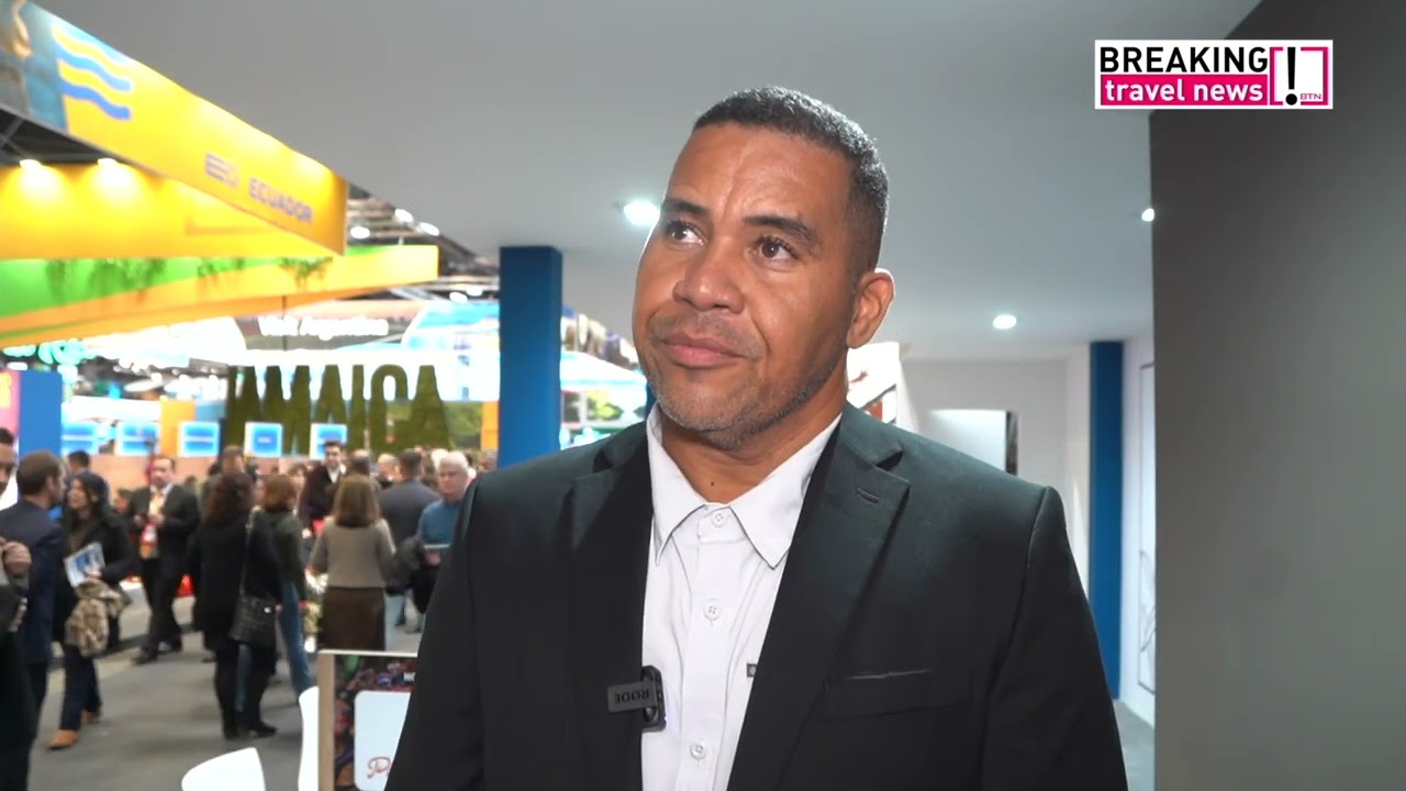 FITUR 2026: Emsly Hyde, Owner, Hyde Tours Roatan | Videos | Breaking ...