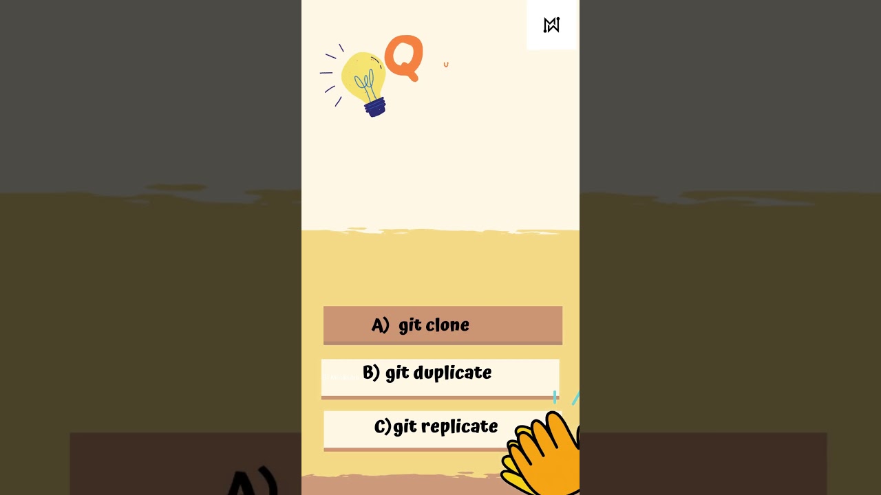 Git quiz Time. #devopslover #quiz #coding #git