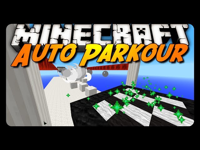 Auto Parkour! - Minecraft Parkour Mini-Game Minecraft Map