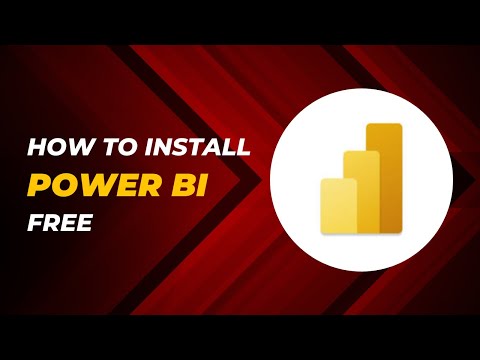How to Download and Install Power BI Desktop for Free | Step-by-Step Guide