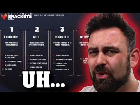 We Need To Talk About Commander's Bracket System