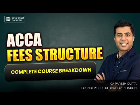 Unlock Your Future with ACCA! | ACCA Fee Structure Explained (2025) #ACCA #ACCAFee #ACCA2025