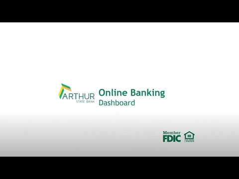 Arthur State Bank - Online Banking - Dashboard