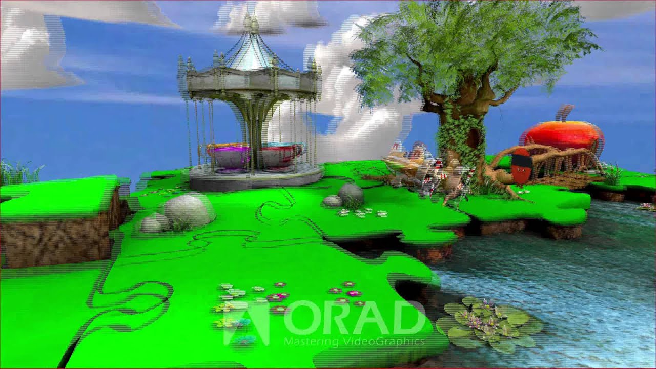 Orad's virtual library: Puzzleland Set