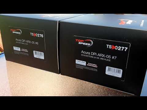 Acura team Penske, Oreca ARX-05 1/18 by Top Speed (first part)