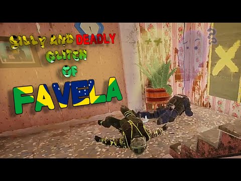Steam Community :: Video :: Silly and Deadly Glitch of Favela (before ...