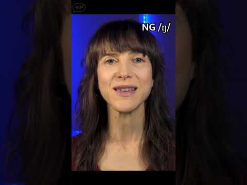 The NG /ŋ/ Consonant | American English Pronunciation | American Accent Training