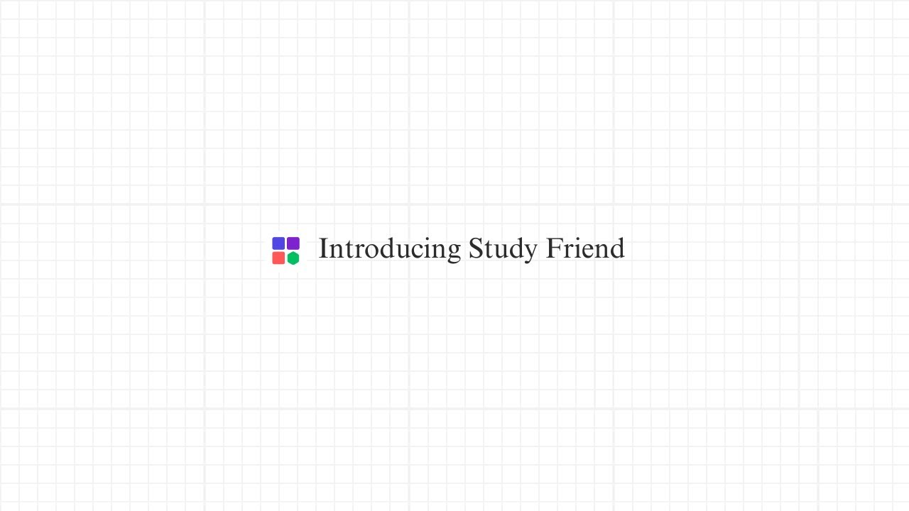 Study Friend - One Chat Every Format!