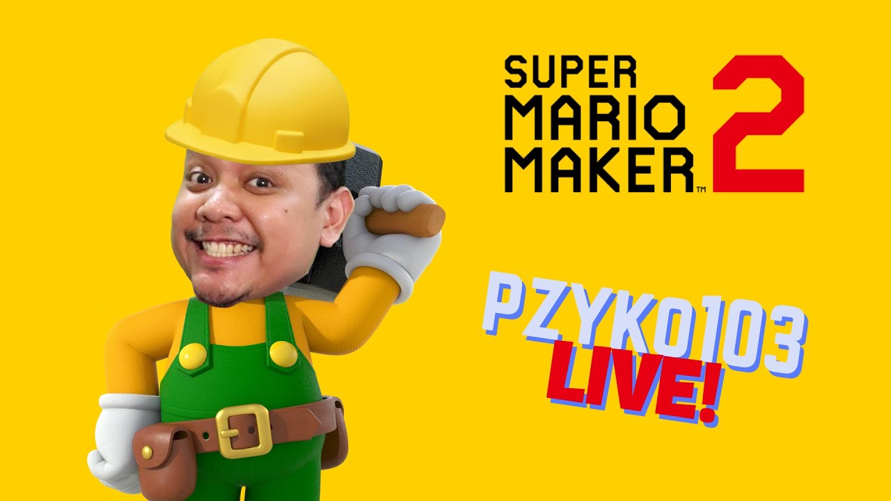 (Vertical) Mario Maker 2 Troll Levels Live!  [11 Apr 2026]