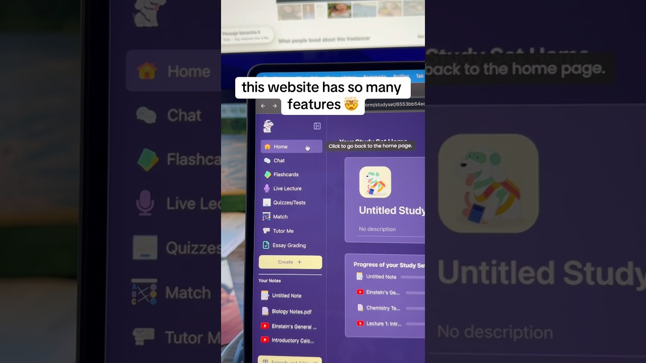 Study Fetch - Top AI learning platform transforming educational ...