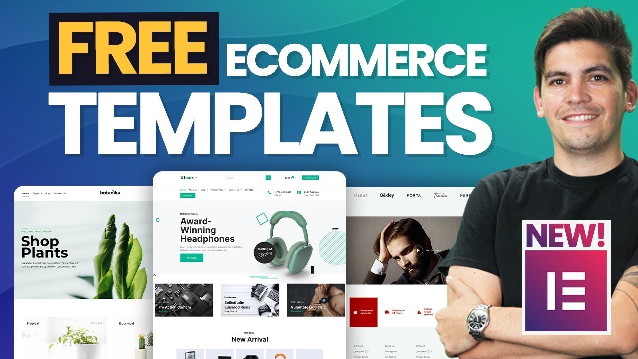 My Best Free Elementor Ecommerce Templates — But Wait! Theres More!