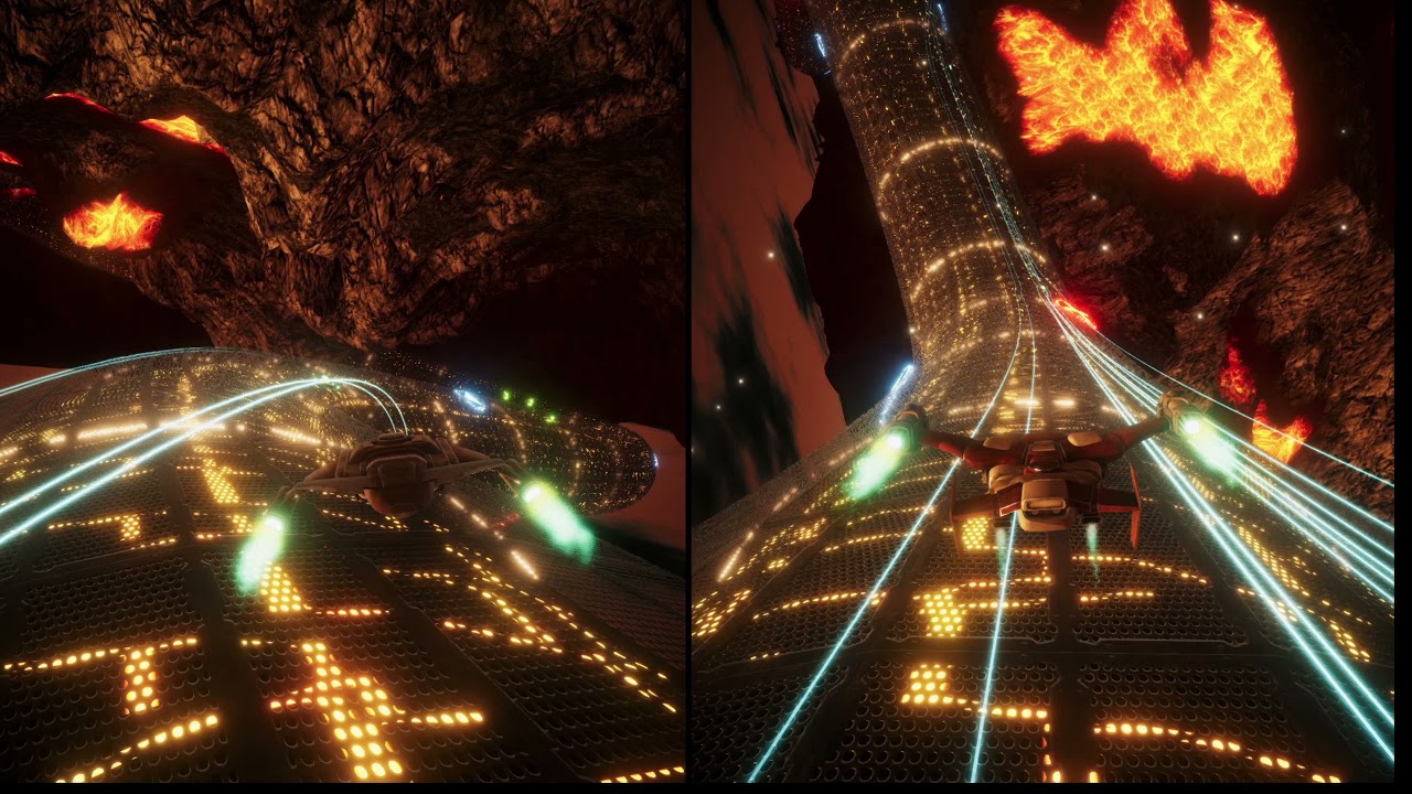 Wipeout-Inspired Zero-G Racer Gravity Chase Coming Soon to PC/Xbox ...