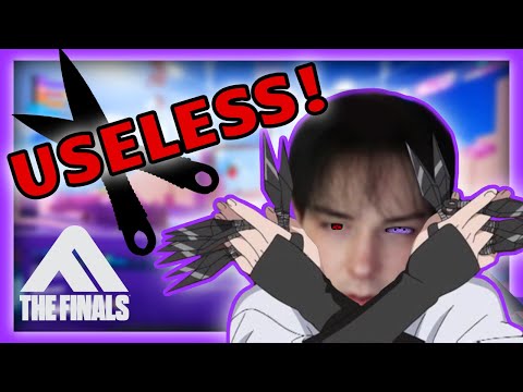 Steam Community :: Video :: Kunai are USELESS in THE FINALS -- Bank it