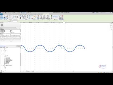Woven Facade in Revit – Phoenix