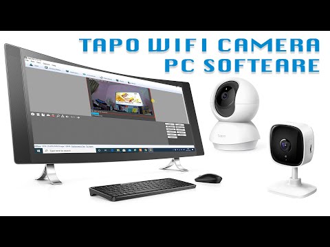 TpLink tapo wifi camera windows pc software Download & Install, How to view Tapo camera On PC/Laptop
