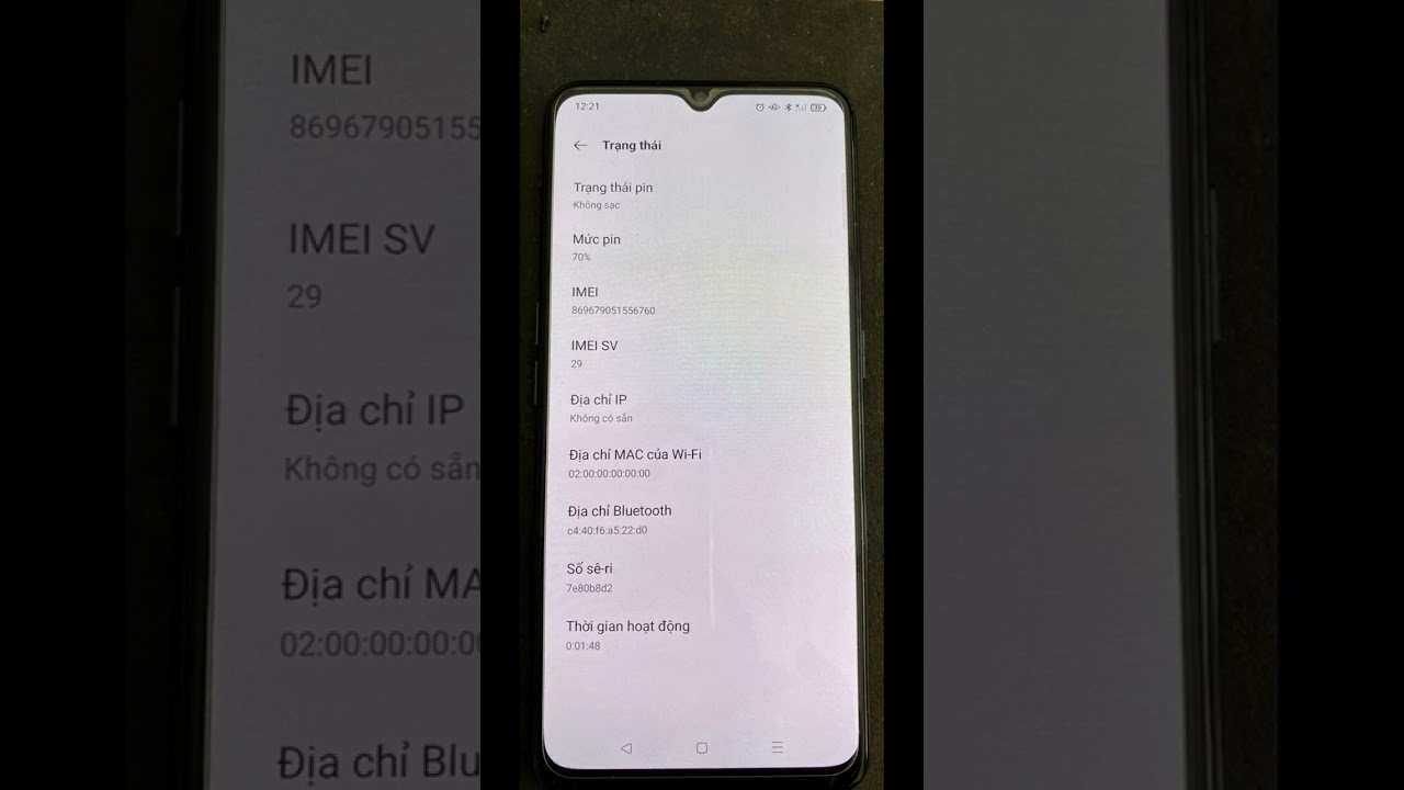 OPPO RENO3 A A0020P Unlock Network - Mở Mạng