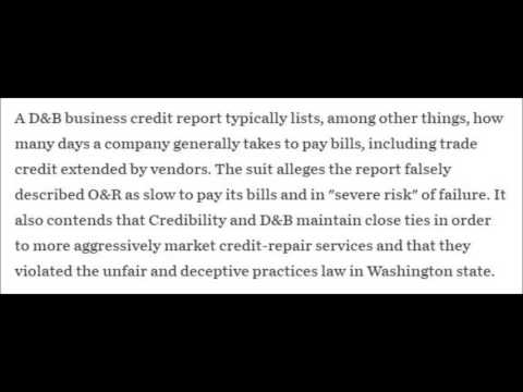 The Dun and Bradstreet Myth