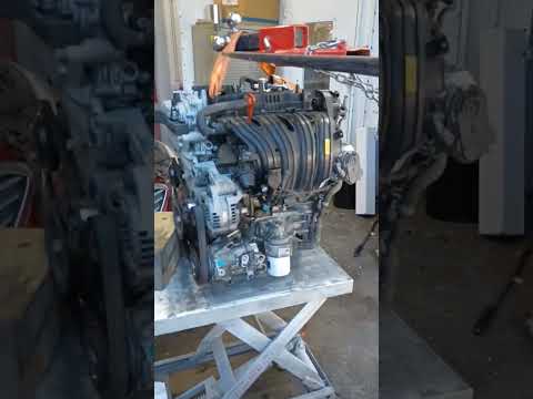 Hyundai sonata engine change 2h