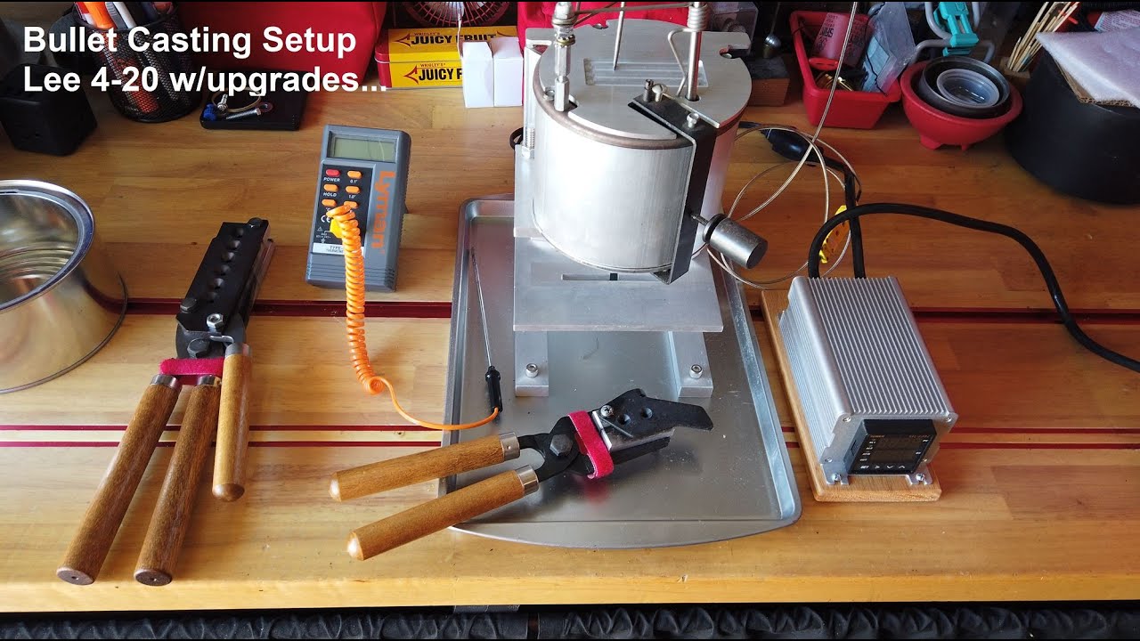 My Bullet Casting Setup - Upgrades Over the Years