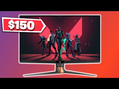 Best Budget Gaming Monitors In 2025! (Under $150)