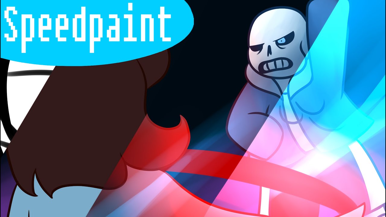 Undertale - Genocide Speedpaint