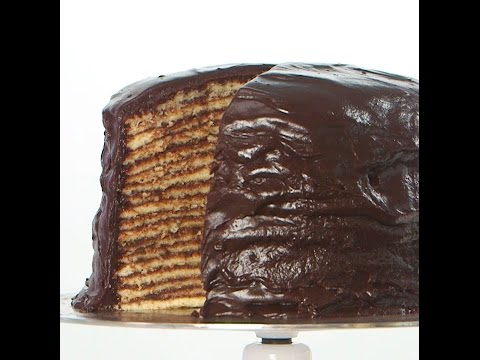 This 18-Layer Chocolate Cake Has A Rich Southern History | Southern Living